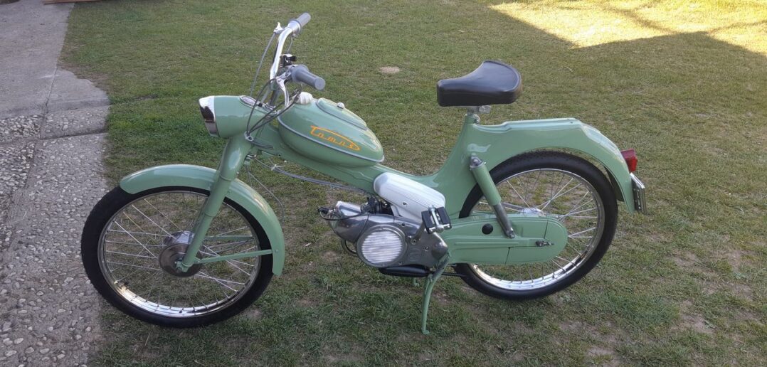 Tomos Colibri A-OS | Road adventures